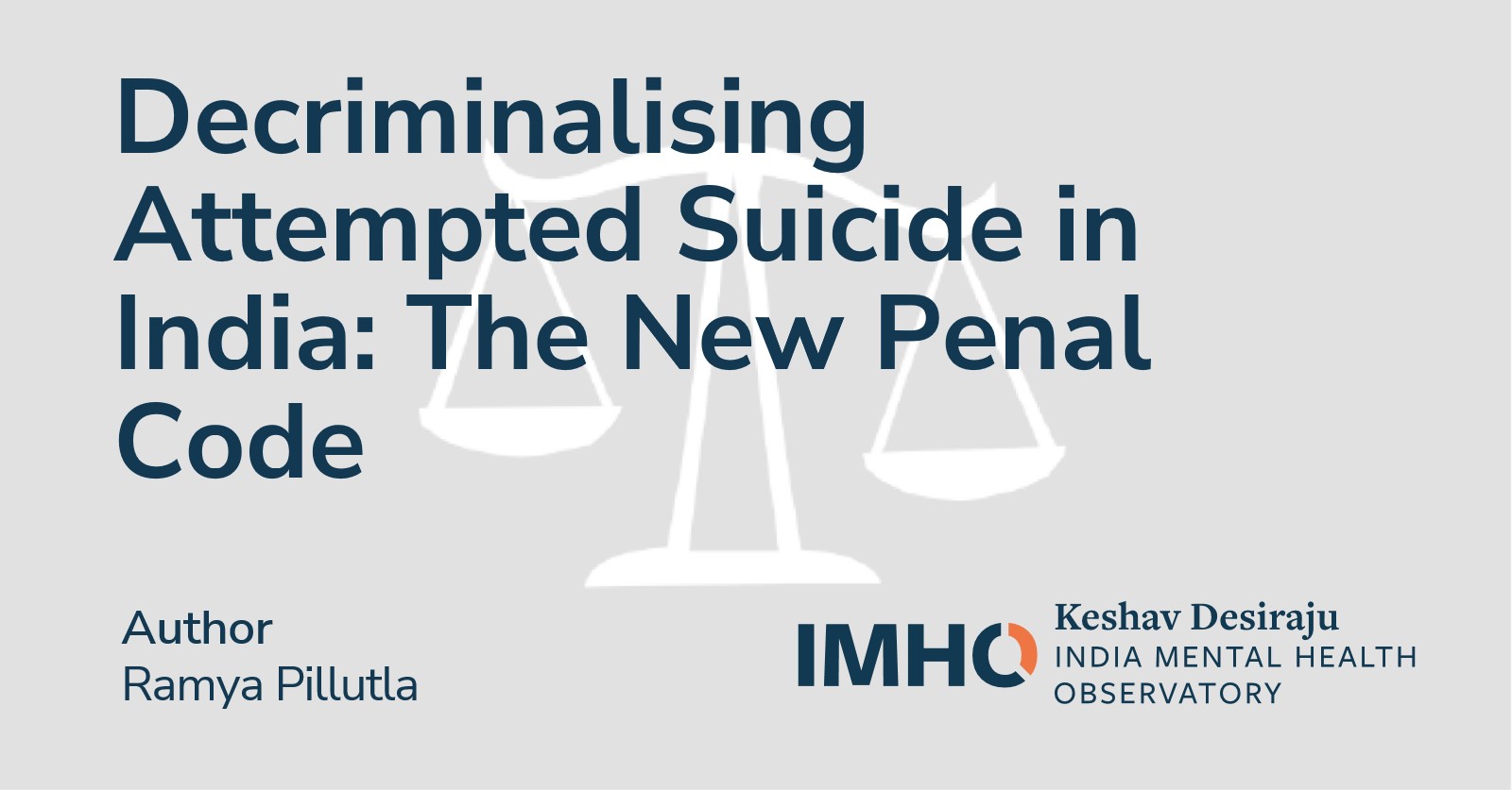 IPC Section 309: BNS Decriminalises Suicide Attempt