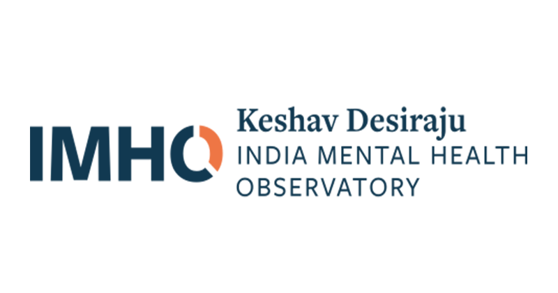 Initiatives - India Mental Health Observatory (IMHO)